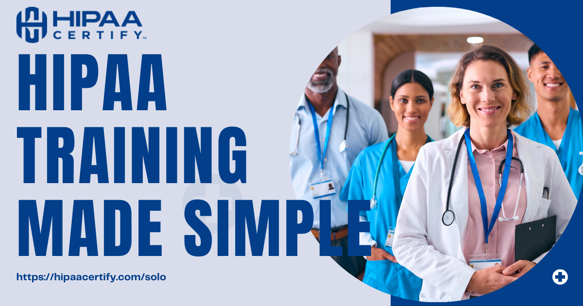 Individual HIPAA Training - HIPAA Certify